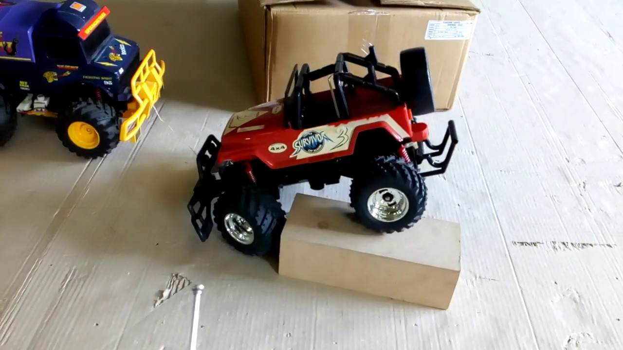 rc nikko 4x4 - YouTube