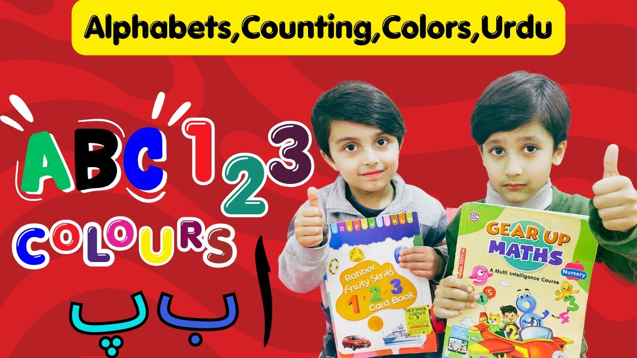 Alphabets ABC | Counting 123 | Colours Names | Animals Names | All in ...