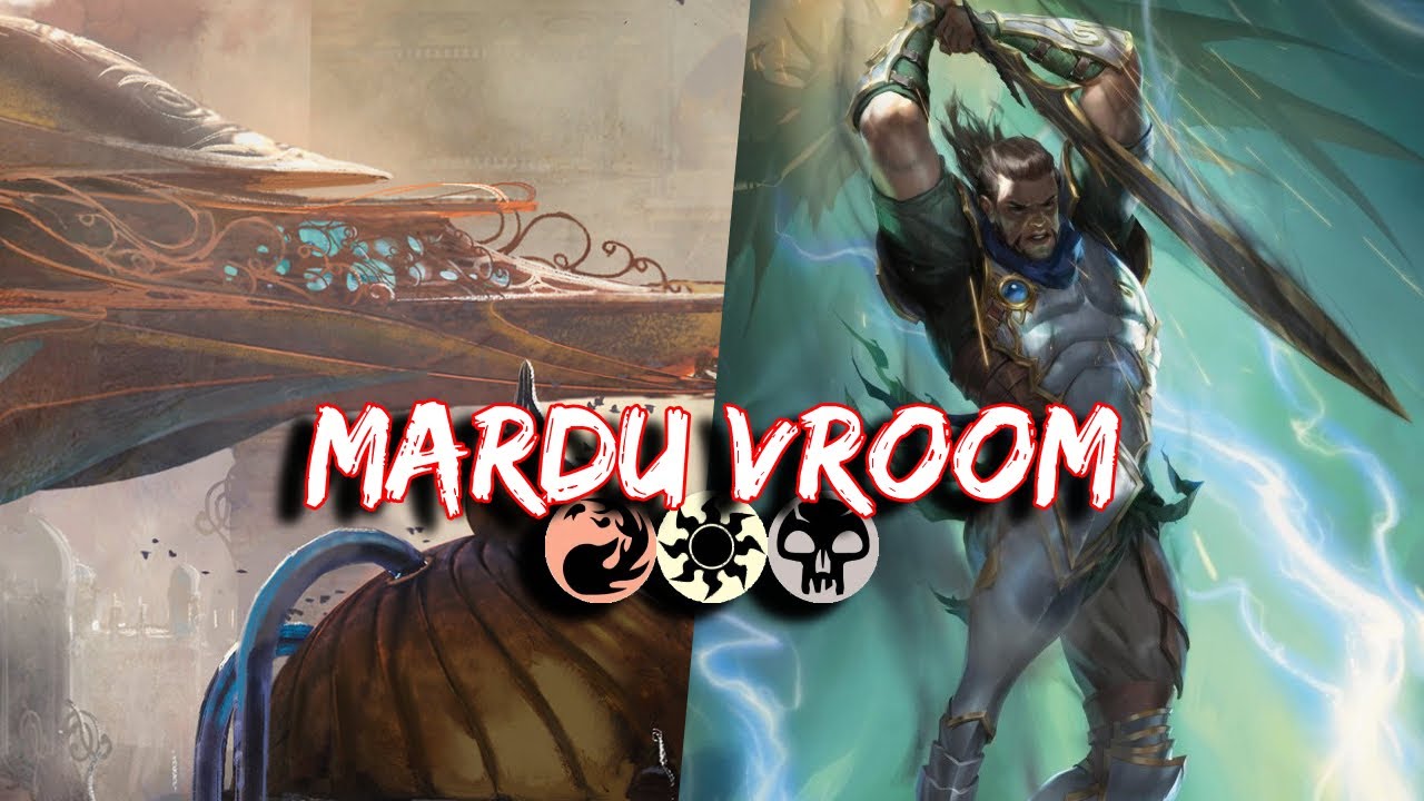 Mardu Vroom - Mardu Vehicles in Historic - Mtg Magic Arena Deck Tech ...