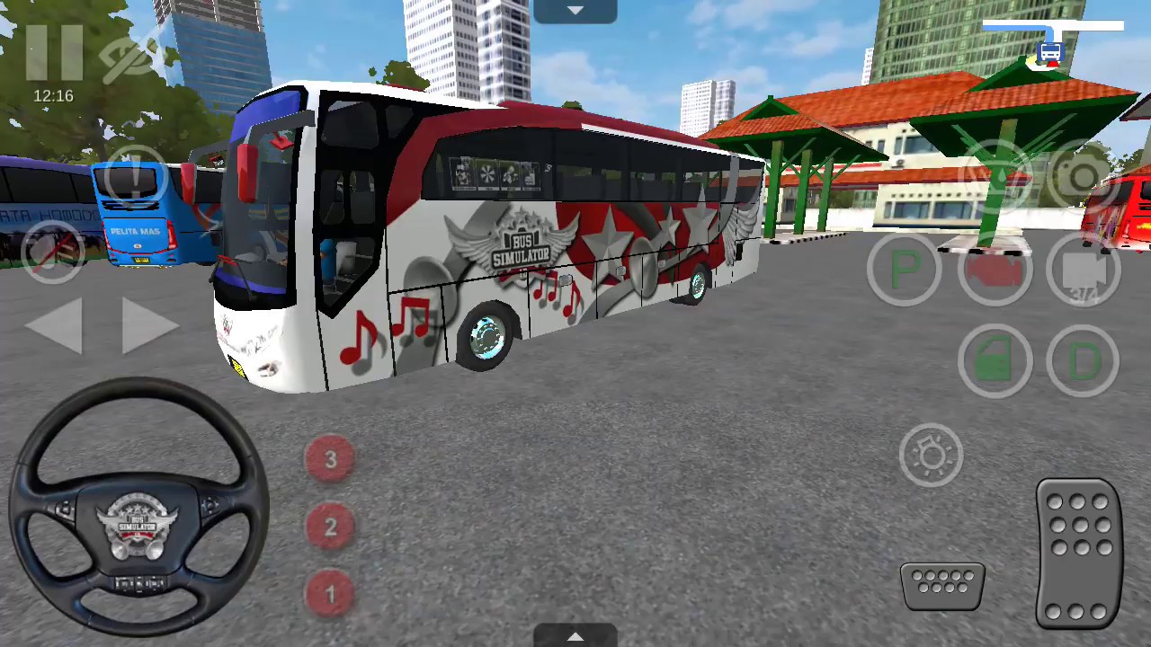 Bus Simulator - Bus Game for Android game play - Bus driving - Car ...