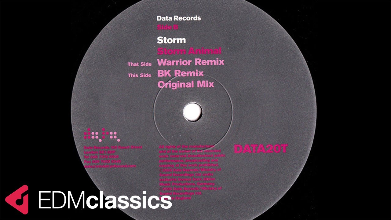Storm - Storm Animal (Original Mix) (2000) - YouTube