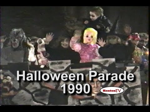 Halloween Parade 1990 - YouTube