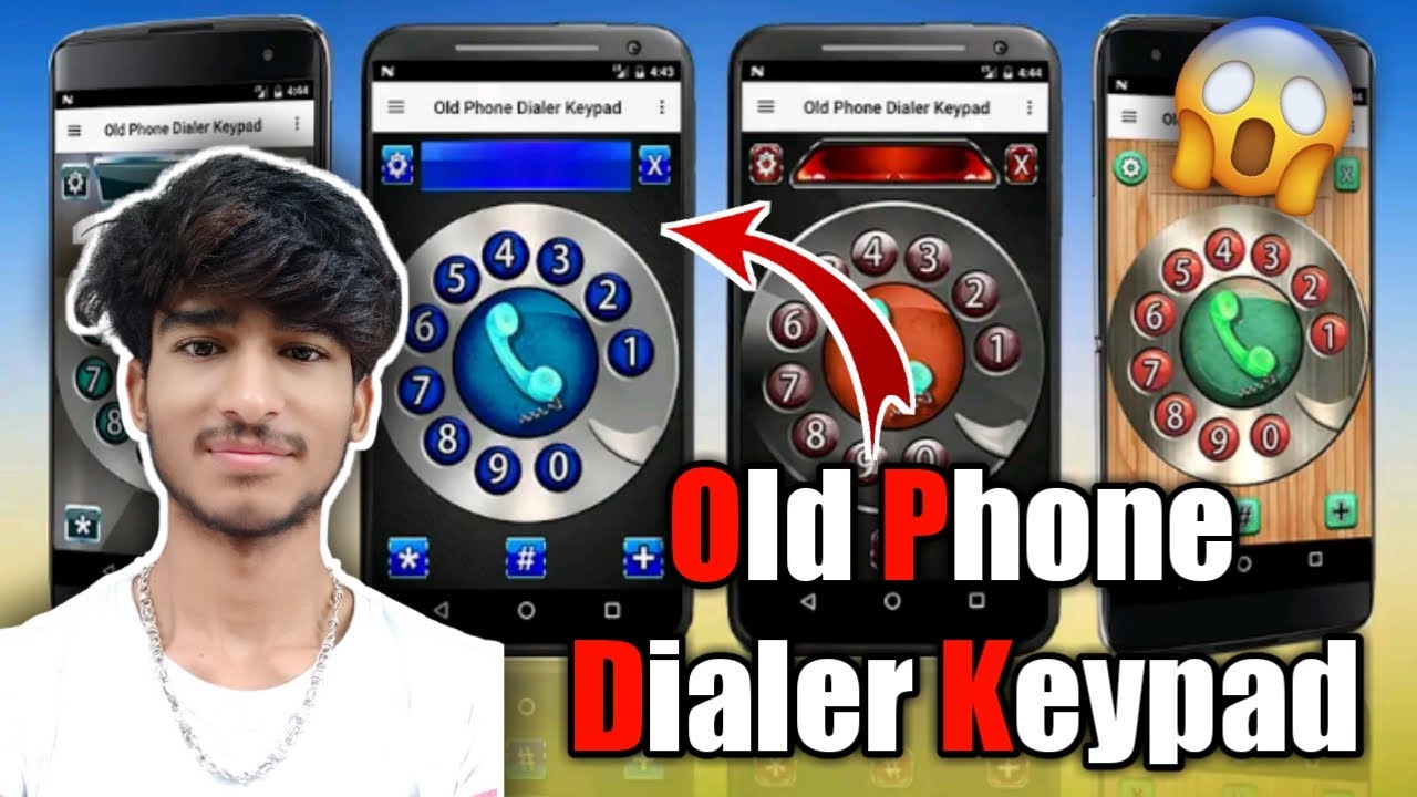 Old Phone Rotary Dialer Keypad in Android Mobile || AndroidMobile Me ...