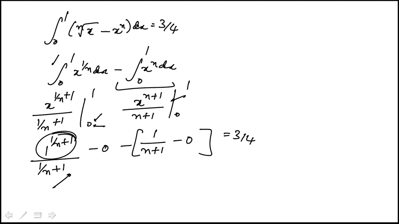 Q20 2020 Calculus CLEP Official Study Guide - YouTube