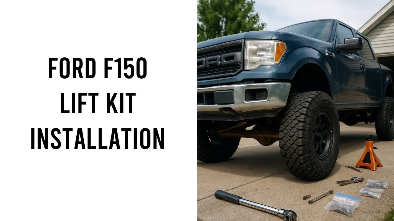 Ford F150 Lift Kit Installation - YouTube