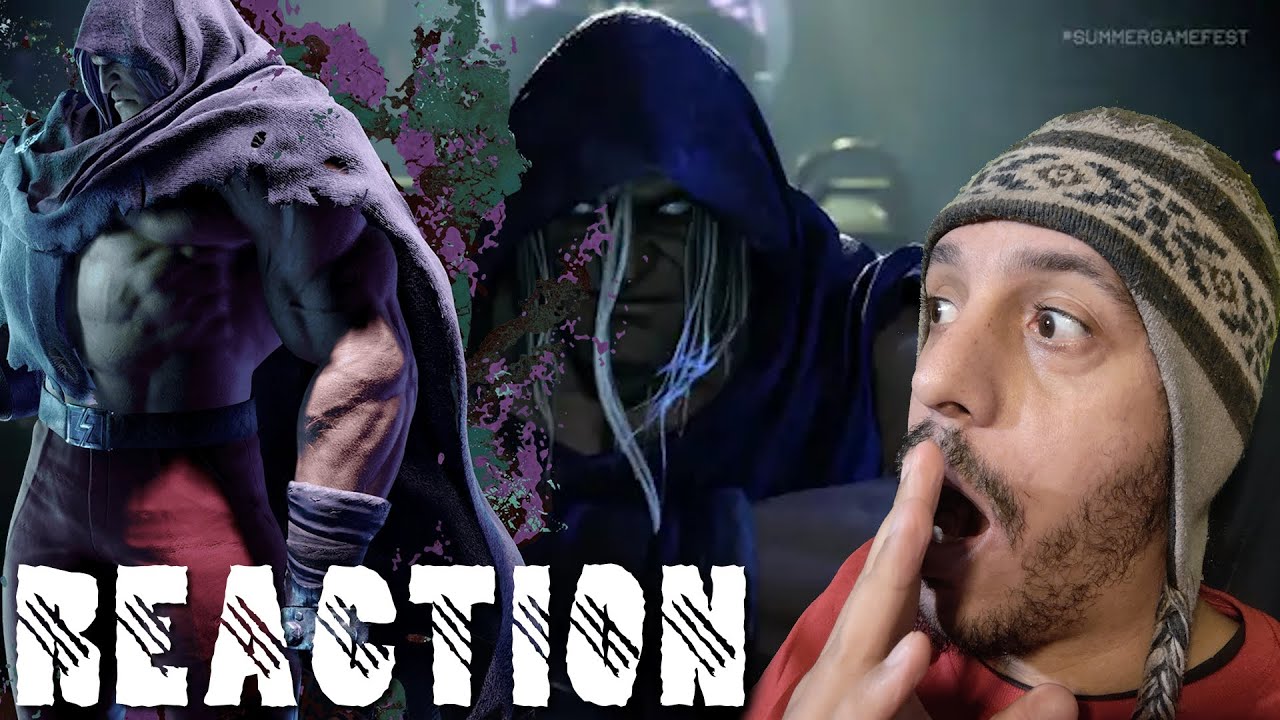 M BISON SF6 REACTION! M. BISON GAMEPLAY! M.BISON SF6 COMBOS! Street ...