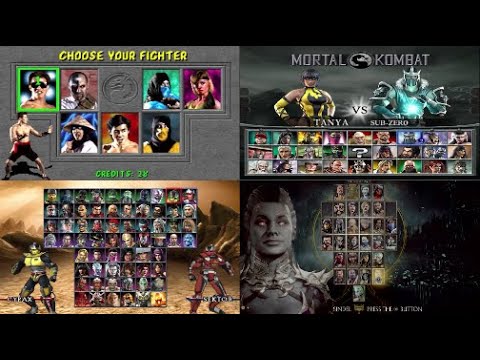 Mortal Kombat Evolution (MK1 - MK11) - YouTube