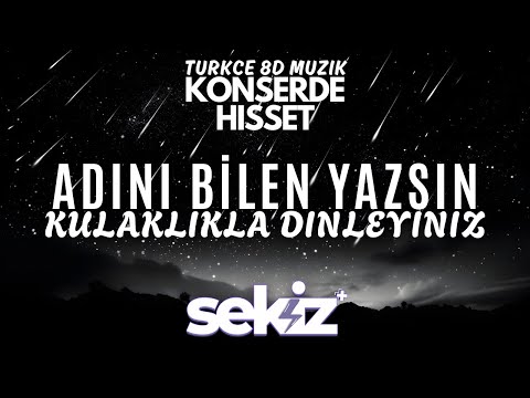 Murat Boz - Adını Bilen Yazsın | Türkçe 8D Müzik🎧