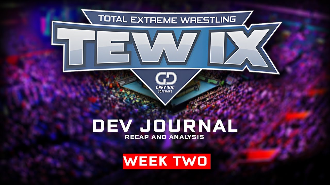 TEW IX - Dev Journal Week 2 Recap - YouTube