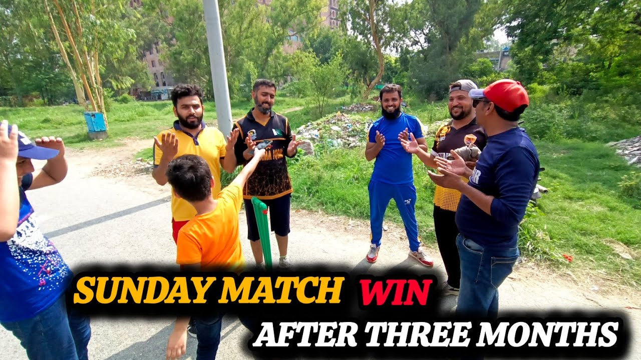 Cricket Match Winner | After 3 months| alhamdulillah ♥️😊 - YouTube