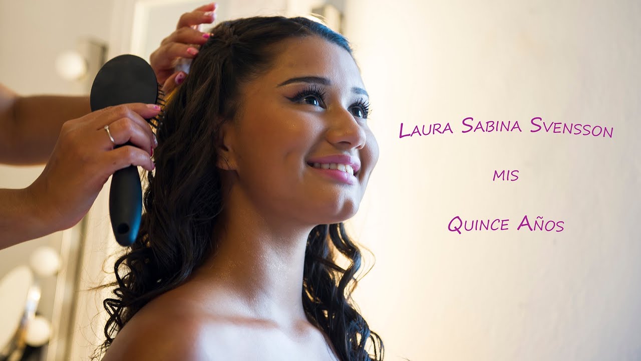 Laura Sabina Svensson, mis quince años. - YouTube