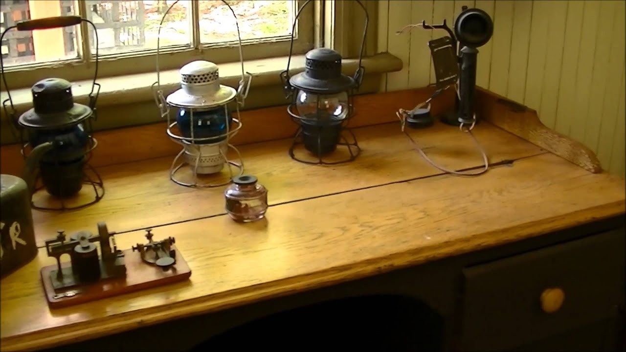 Gilford Train Station at Simcoe County Museum - YouTube