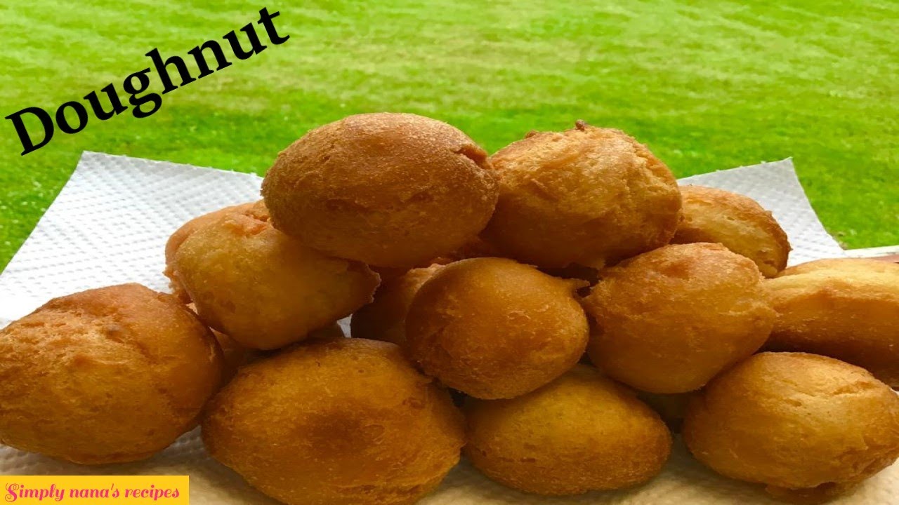 Simple & Yummy Ghana Party Doughnuts. AFRICAN DONUTS👌 - YouTube