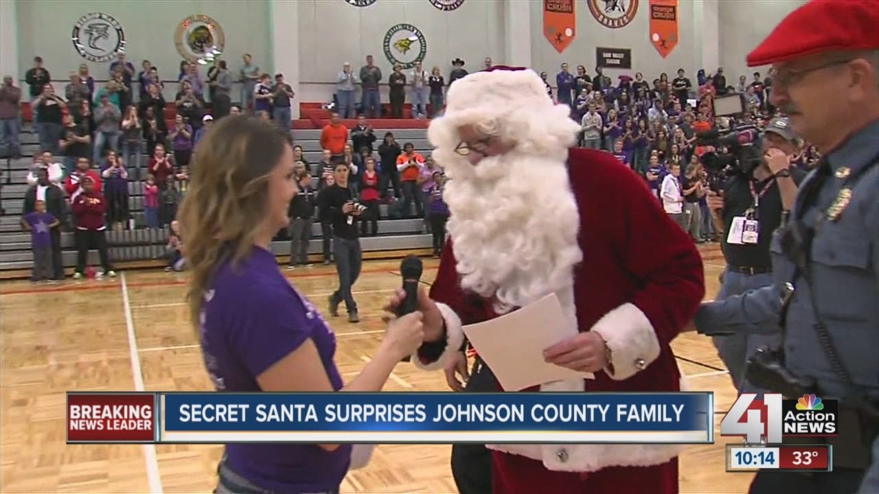 Secret Santa surprises Bonner Springs family with extraordinary gift ...