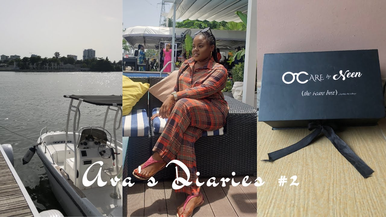 Ava’s Diaries #2 | Finally went out + Unboxing + My first PR gift + New ...