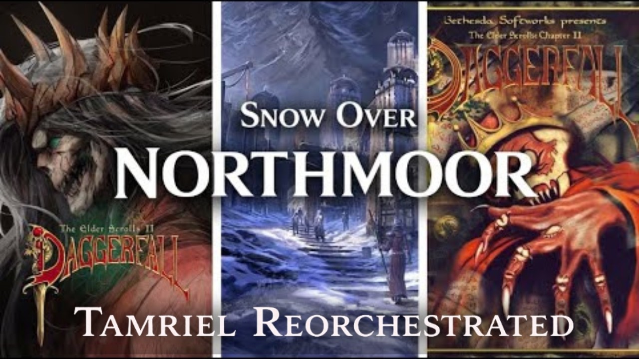 daggerfall: snow over northmoor if it were in skyrim - Tamriel ...