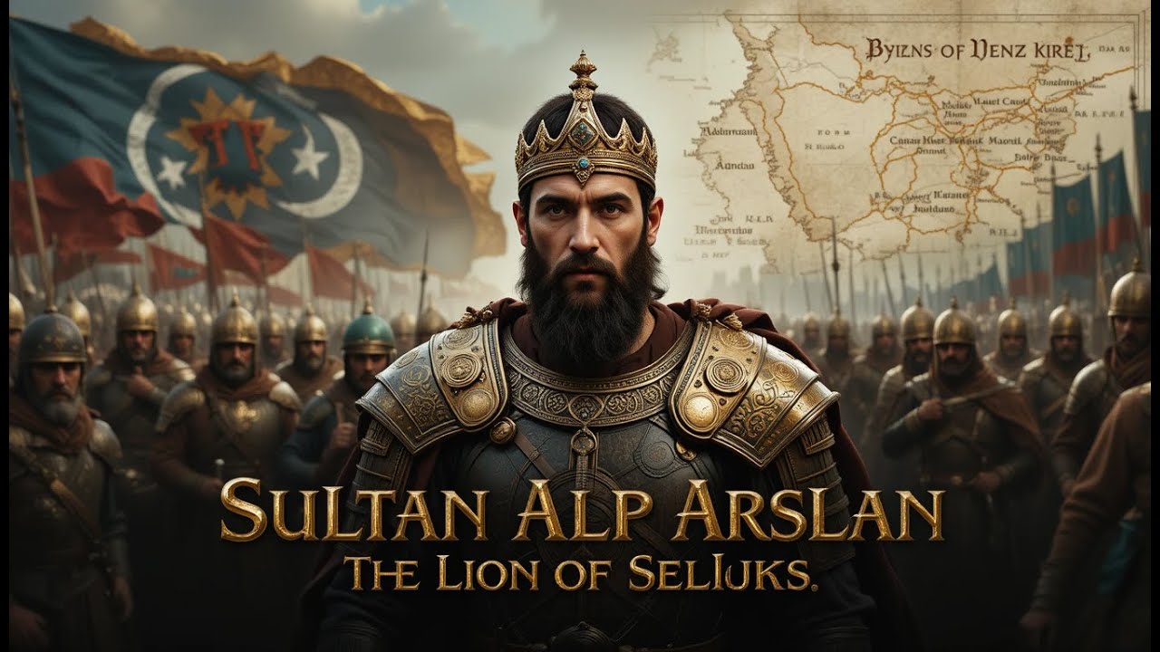 Sultan Alp Arslan: The Heroic Lion Who Changed History - YouTube