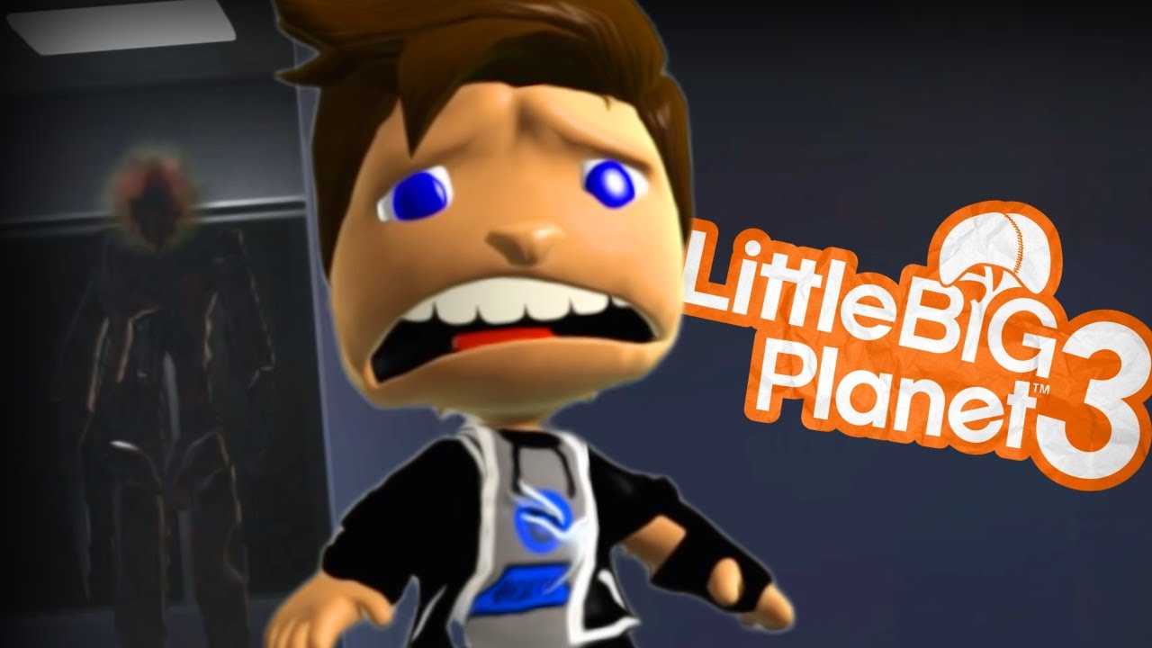 DEADLY FLASHLIGHT!? (LittleBigPlanet 3 Horror - Inhospitable ) - YouTube