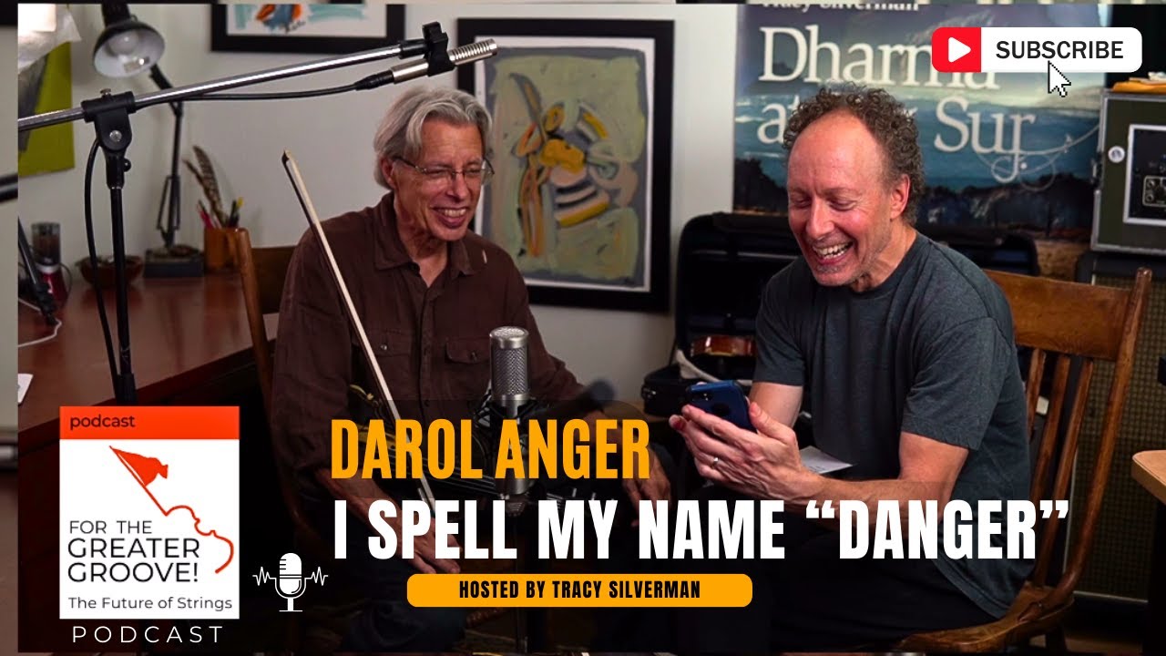 Darol Anger I Spell My Name “Danger” - YouTube