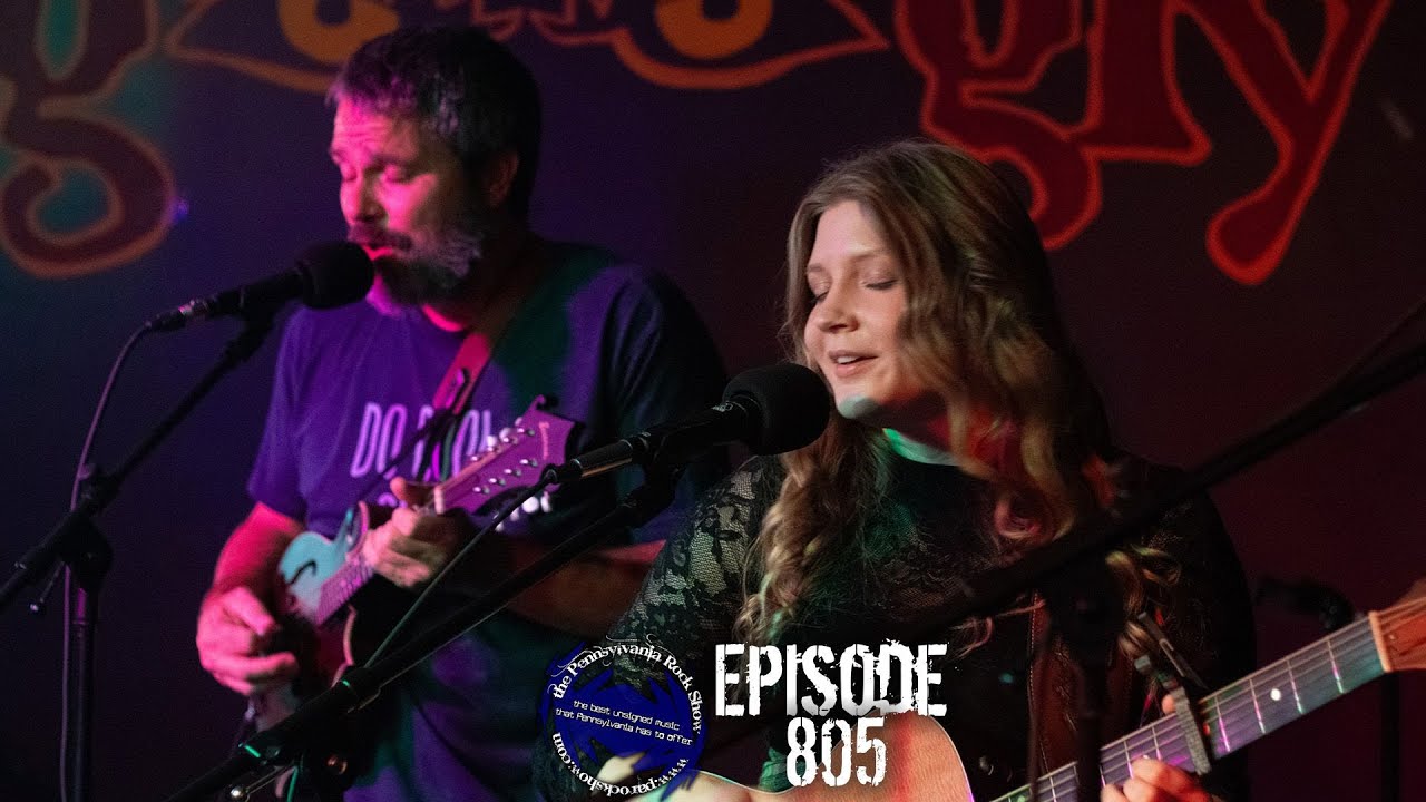 805 the Pennsylvania Rock Show featuring Appalachian Honey - YouTube