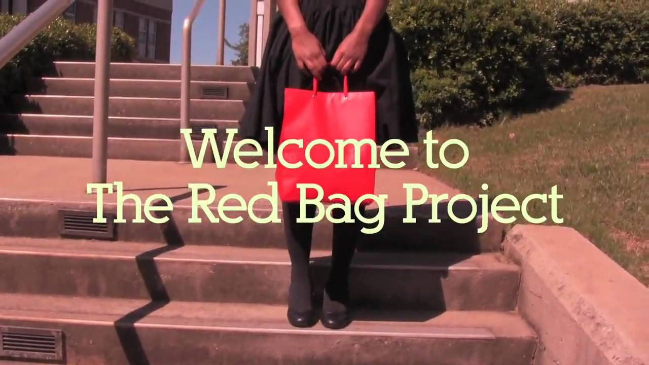 The Red Bag Project Launch - YouTube