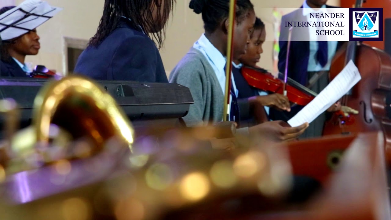 Music at Neander International School - YouTube