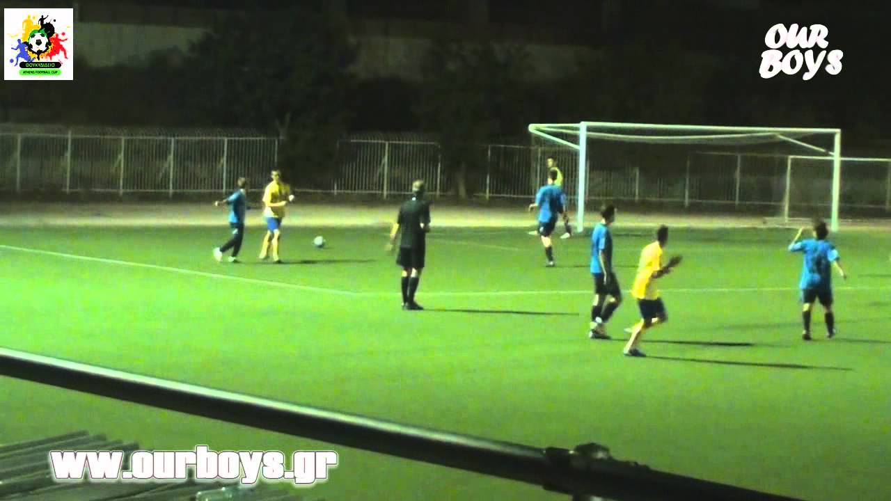 ΝΙΚΗ ΑΛΙΜΟΥ-ΙΩΝΕΣ ΠΑΛ.ΦΑΛΗΡΟΥ 1-0 (AFC/Β΄Κατ.-Παίδες 2012-13) - YouTube
