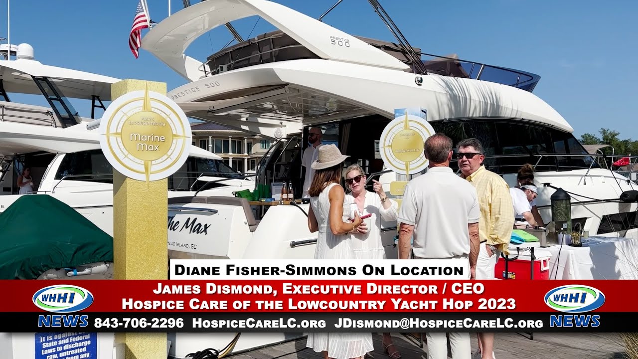 WHHI NEWS | James Dismond: Yacht Hop 2023 | Hospice Care of the ...
