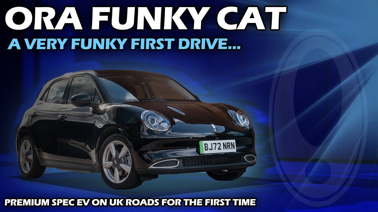 First drive of the New Ora Funky Cat (GWM Ora 03) in the UK - It's oh ...
