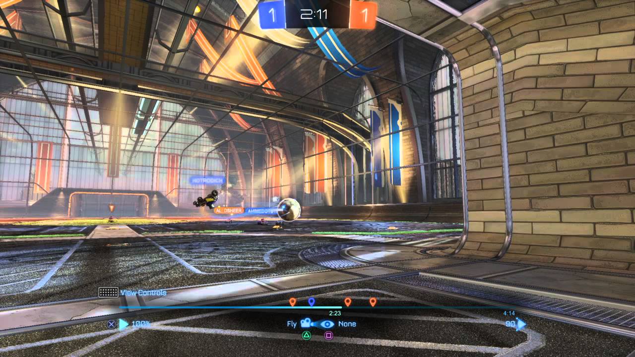 Rocket League: What a save! :( - YouTube
