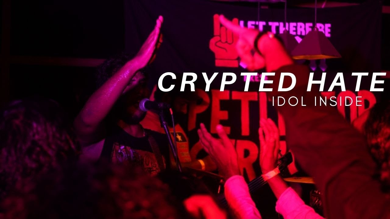 Crypted Hate - Idol Inside (Live Compilation) - YouTube