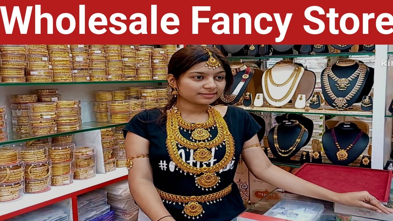 Wholesale Fancy Store in Hubli|Best Fancy Store|Jay Fancy Store| - YouTube