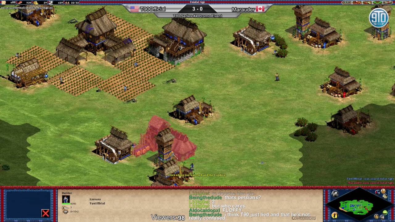 T90Official vs Marauder - T90 Series Promo - Game 4 - YouTube