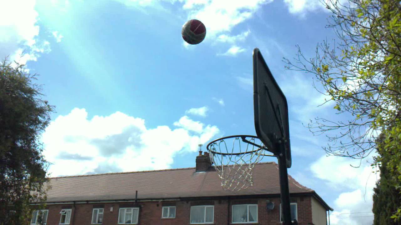 new long basketball shot fail, balls direct hit!!!! - YouTube