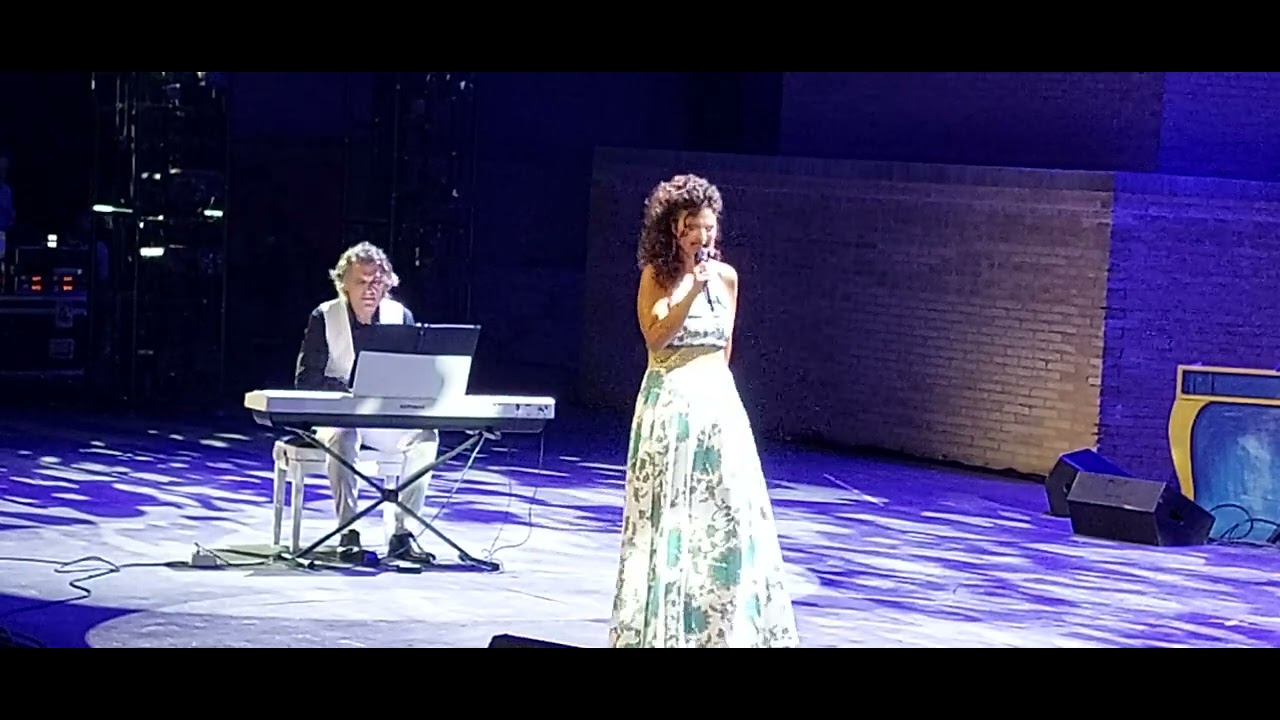 Qué sabe nadie (Raphael). Inés y Jorge Antonio. Gala benéfica "Més a ...