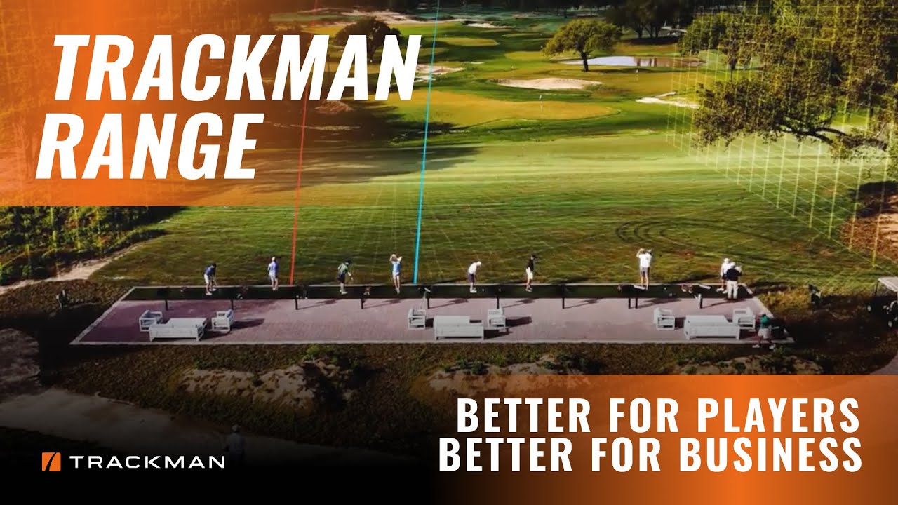 Trackman RANGE | Better for Players. Better for Business. - YouTube