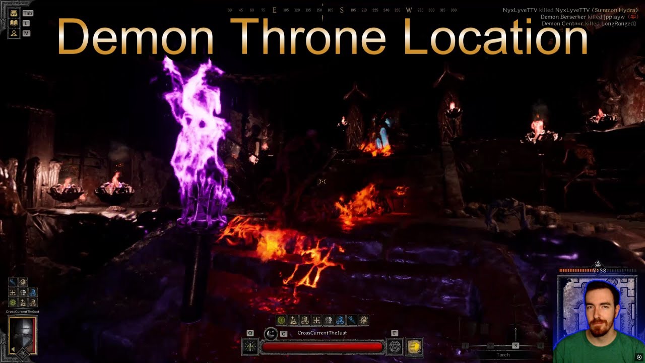 Dark and Darker: Demon Throne Location - YouTube