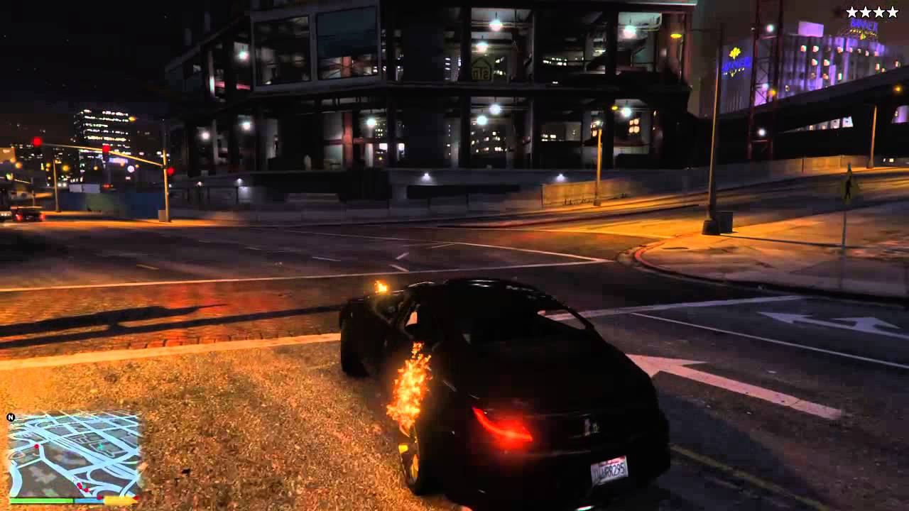 Grand Theft Auto V - Stretch died. - YouTube