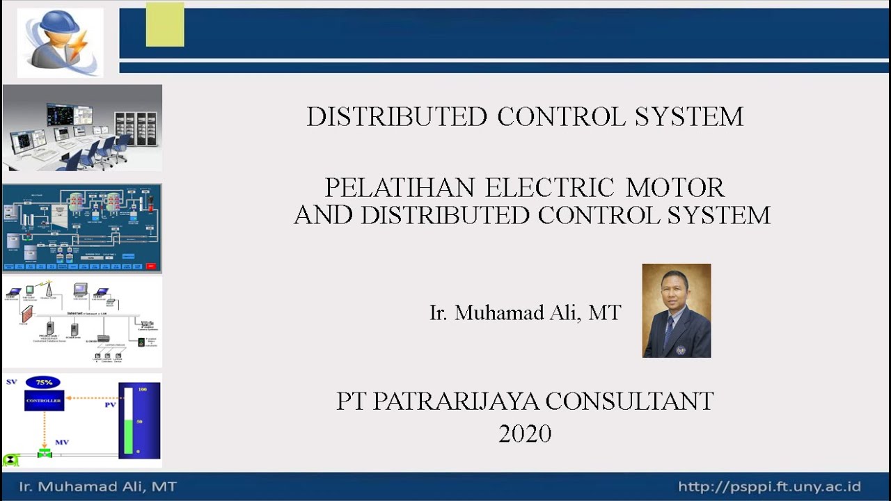 Ayo Belajar Memahami Sistem Kendali TerdistribusiDistributed Control ...