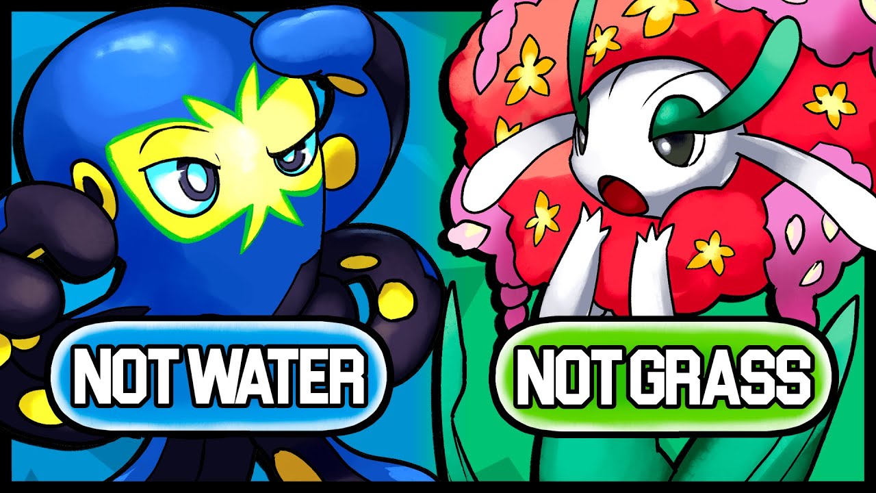 50 Pokemon That Have the WRONG Type! - YouTube