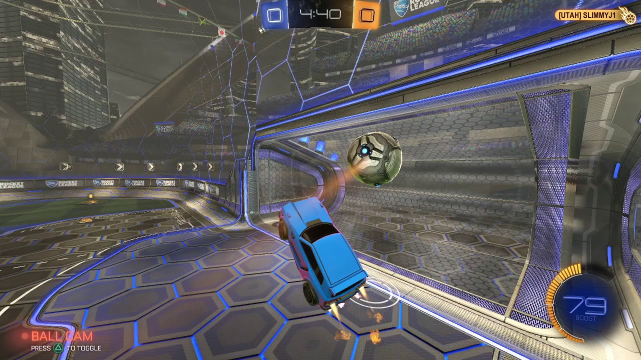 Champ 2 Rocket League 1's Gameplay - YouTube