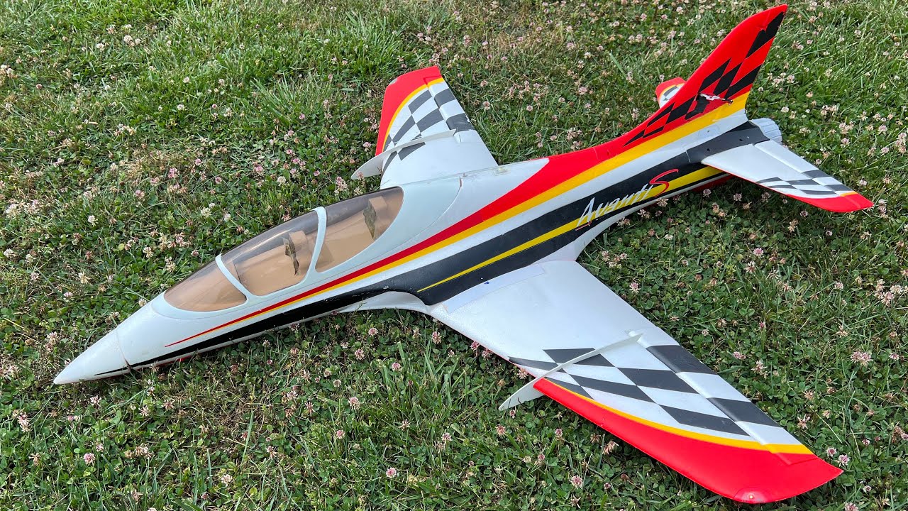 PGRC Jet Fly In Sebart Avanti-S EDF - YouTube