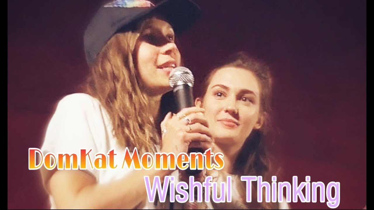 DomKat Moments// WISHFUL THINKING - YouTube