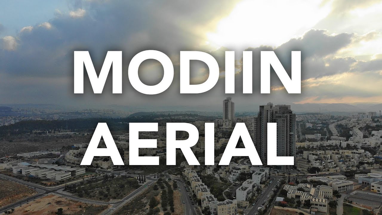 Israel - Modiin Aerial View Full HD and 4K - YouTube
