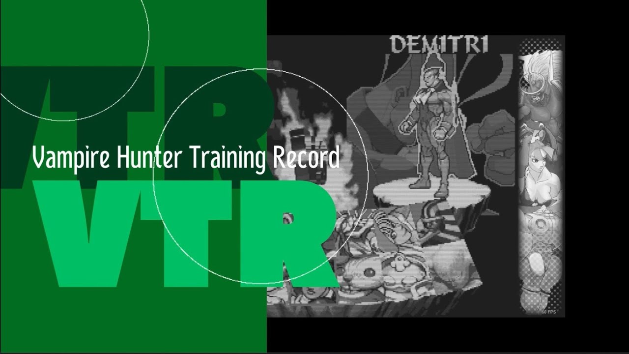 【VTR】Vampire Hunter Training Record Vol.12 - YouTube