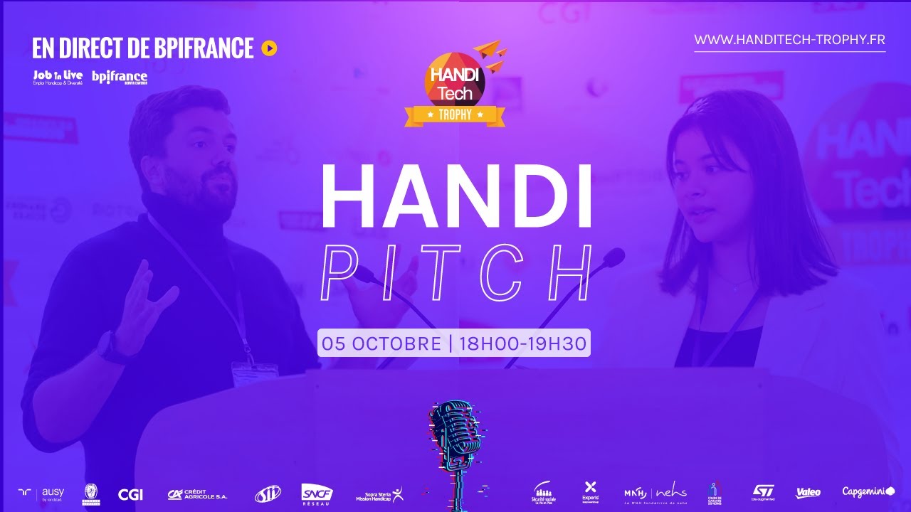 Handitech Trophy 2021 : Handipitch en direct ! - YouTube