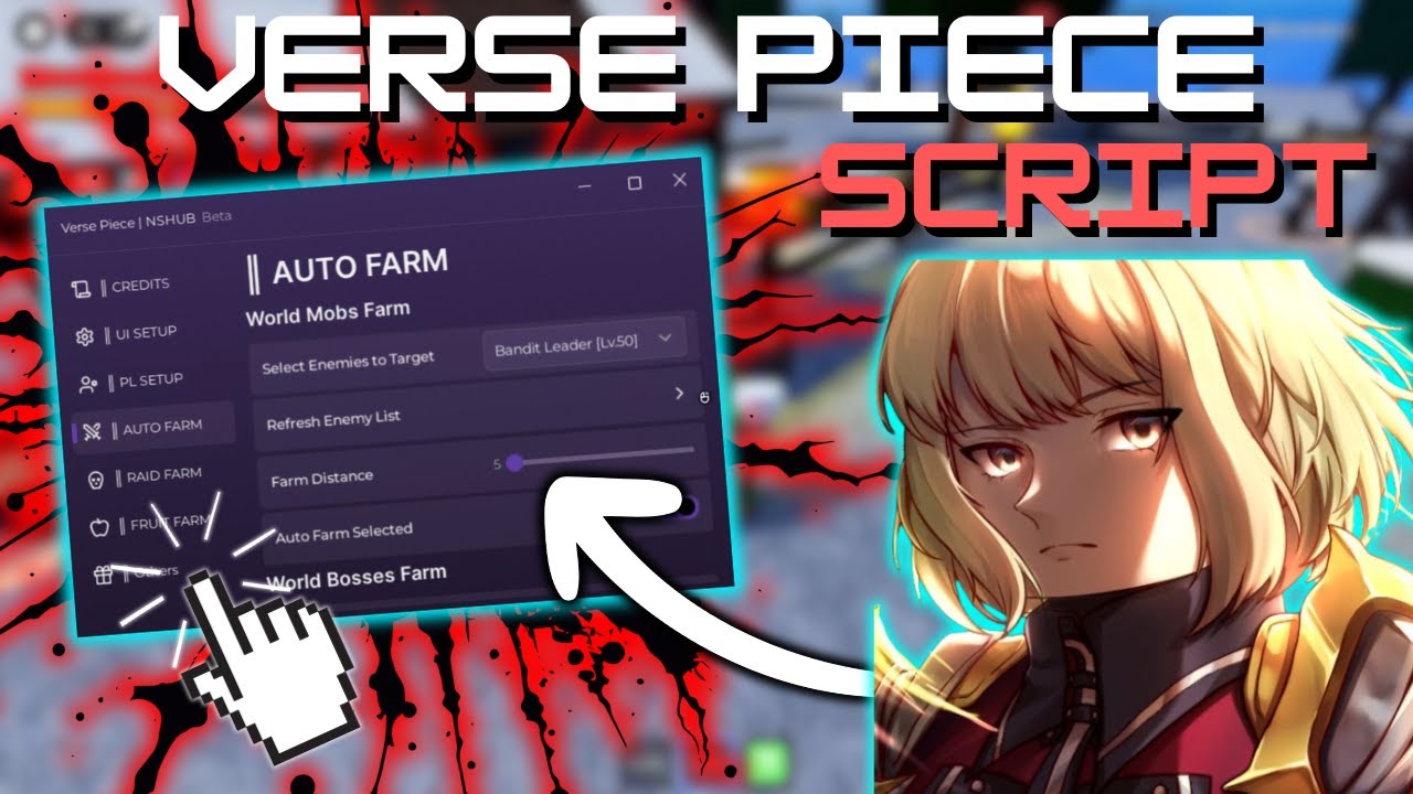 *NEW* Verse Piece Script (KEYLESS) (PASTEBIN 2025) (AUTO LEVEL FARM ...