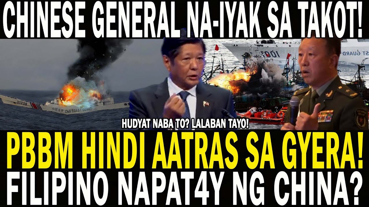 HUDYAT NABA TO? LALABAN TAYO! FILIPINO NAPAT4Y NG CHINA? PBBM HINDI ...