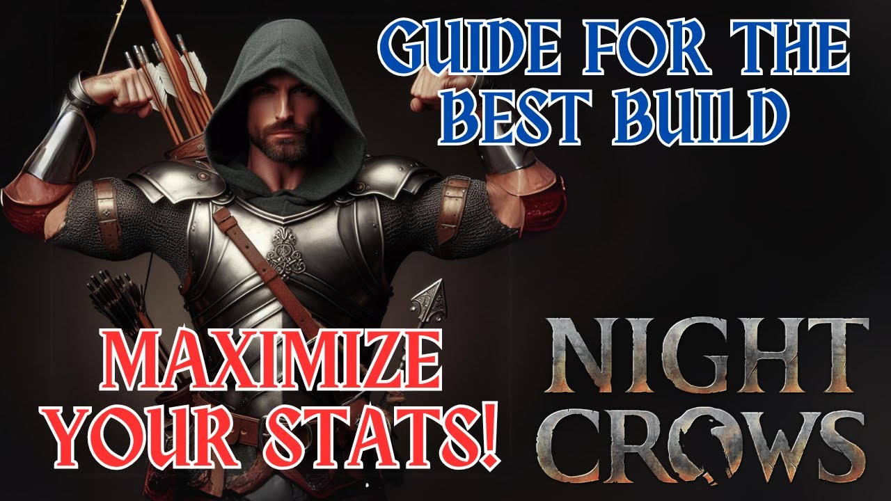 NIGHT CROWS Best STATS and Build GUIDE for ALL CLASS - YouTube