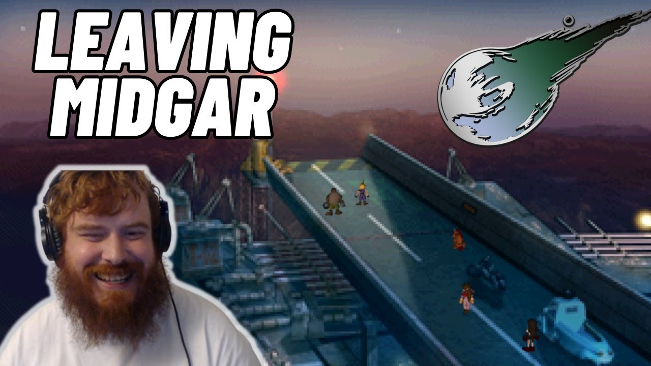 Let's Play Final Fantasy 7! [6] Red joins the Squad, Finishing Shinra ...